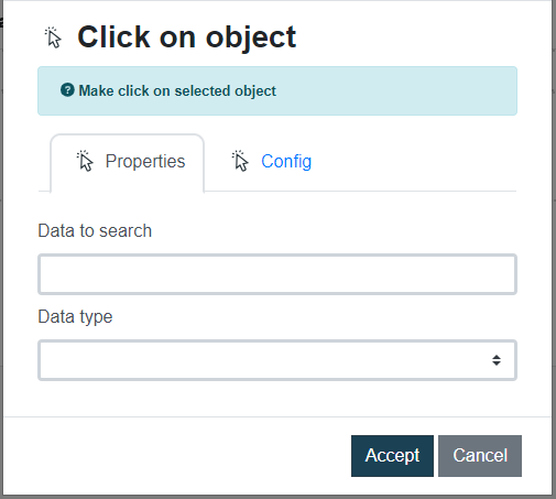 Click en objeto web - Rocketbot Docs