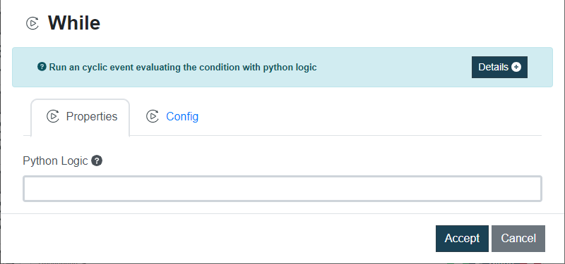 While - Rocketbot Docs