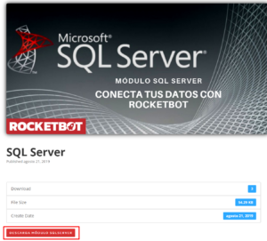 Instalar un módulo en Rocketbot - Rocketbot Docs