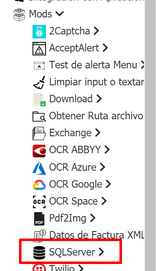 Instalar un módulo en Rocketbot - Rocketbot Docs