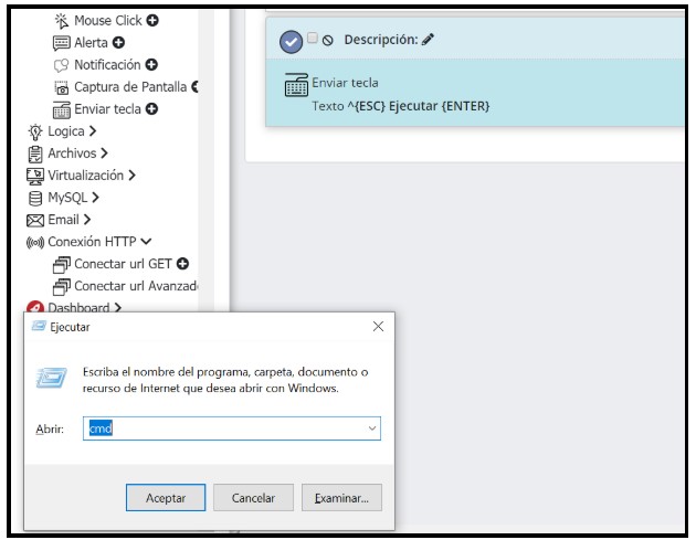 TIPS COMANDOS ROCKETBOT - Rocketbot Docs