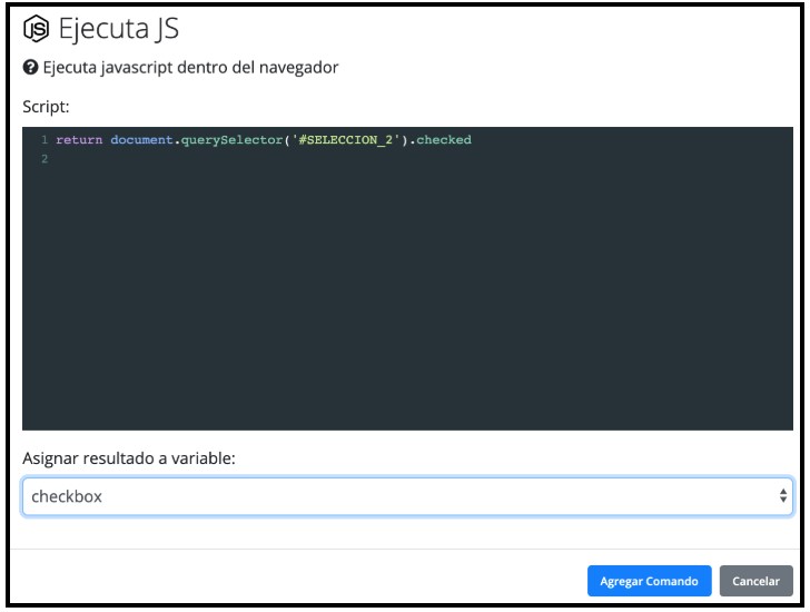 TIPS COMANDOS ROCKETBOT - Rocketbot Docs