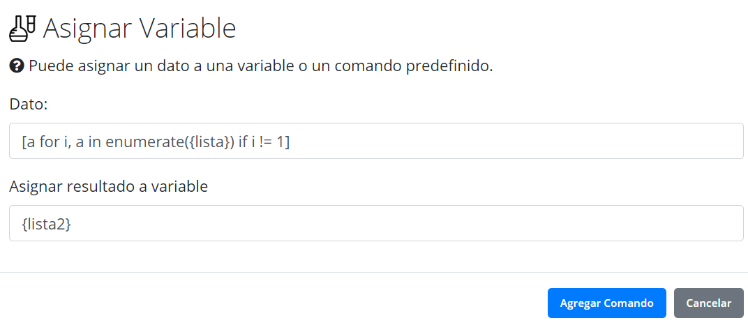 TIPS COMANDOS ROCKETBOT - Rocketbot Docs