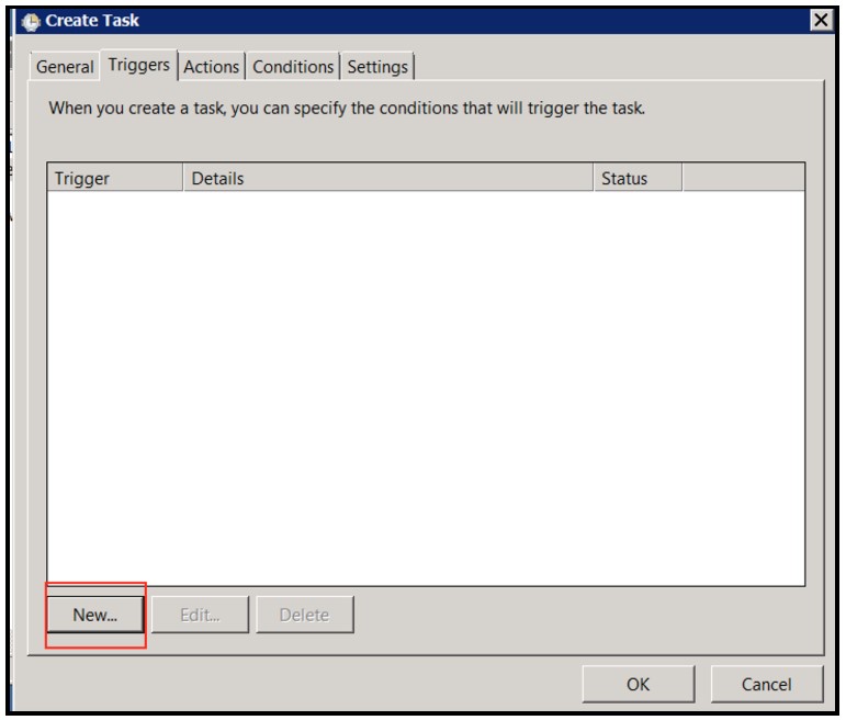 CREAR TAREA PROGRAMADA (Task Scheduler) - Rocketbot Docs
