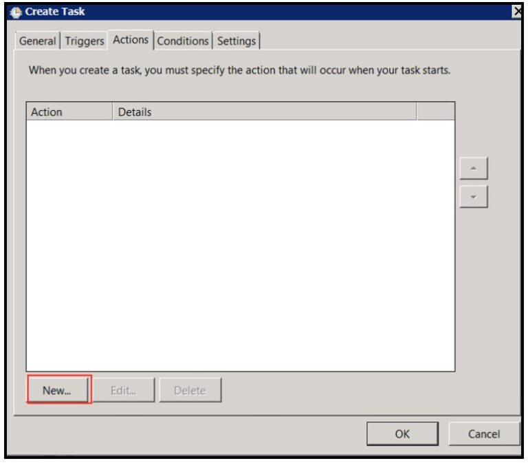CREAR TAREA PROGRAMADA (Task Scheduler) - Rocketbot Docs