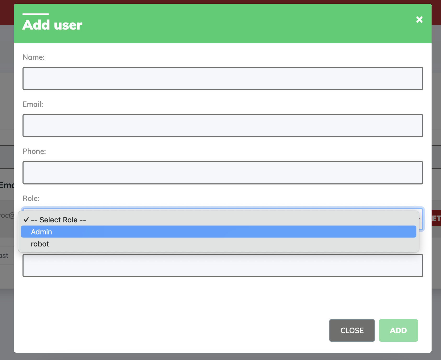 Orquestador Rocketbot – Acceso y Autentificación - Rocketbot Docs