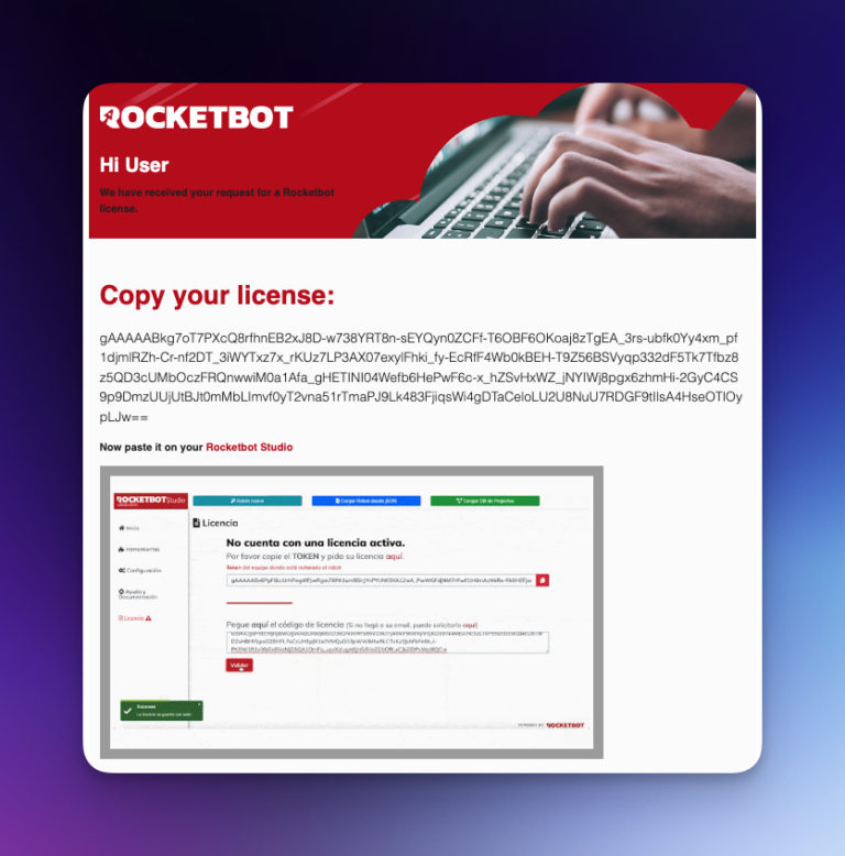 Instalación Rocketbot Studio - Rocketbot Docs