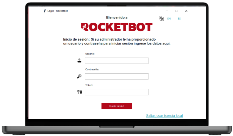 Instalación Rocketbot Studio - Rocketbot Docs