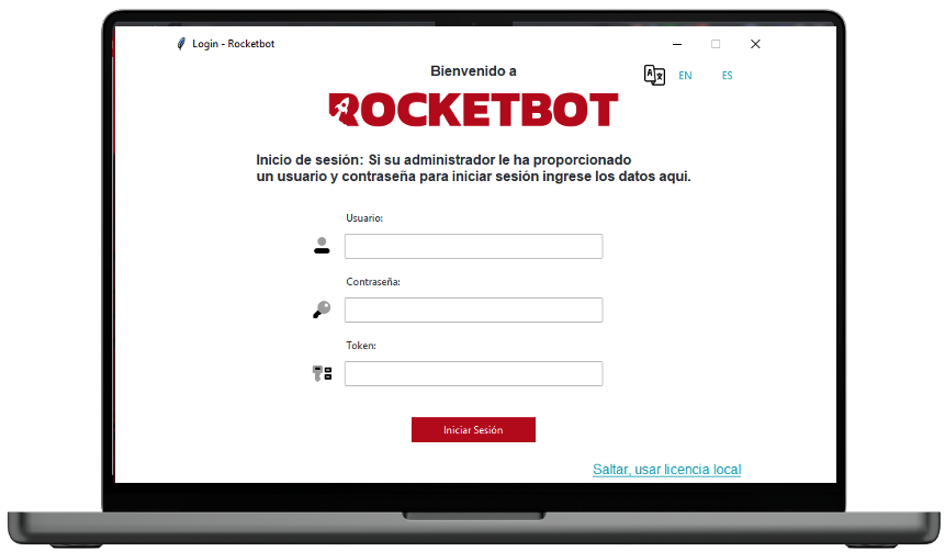 Instalación Rocketbot Studio - Rocketbot Docs