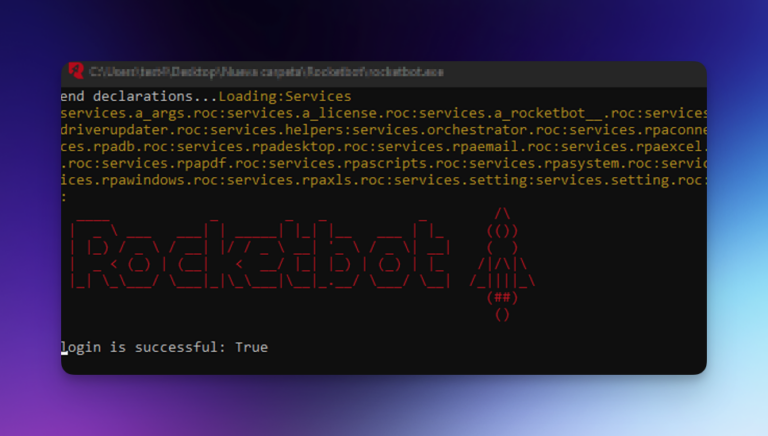 Instalación Rocketbot Studio - Rocketbot Docs
