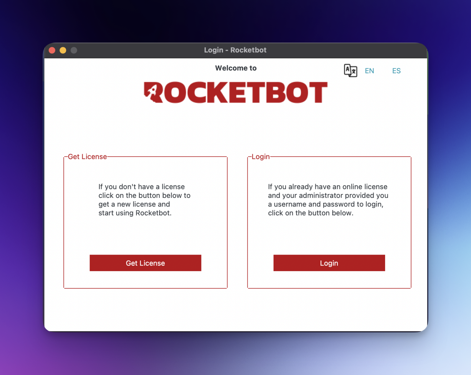 Instalación Rocketbot Studio - Rocketbot Docs