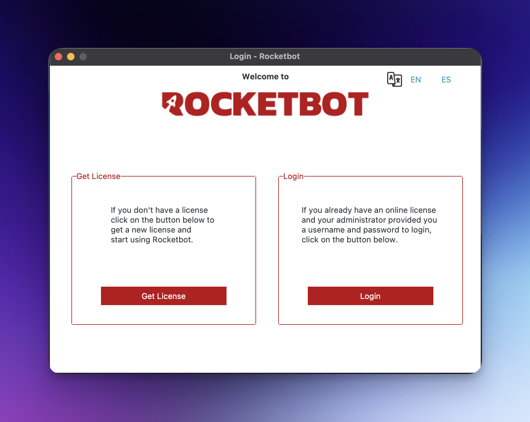 Instalación Rocketbot Studio - Rocketbot Docs