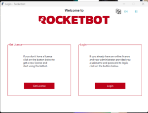 Orchestrator licenses - Rocketbot Docs