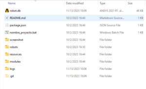 Studio Rocketbot – Iniciar un proyecto - Rocketbot Docs