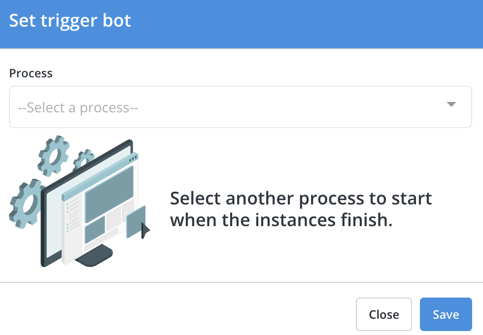 Orquestador Rocketbot : Procesos - Rocketbot Docs