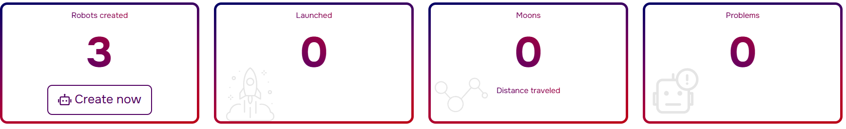 Saturn Studio/Rocketbot :Dashboard - Rocketbot Docs